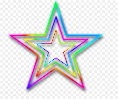 Estrela Amarela Neon Png Pngtree Fornece 351 Gr Tis Imagensestrela
