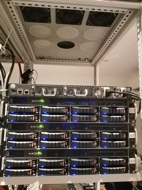 The New Proxmox Cluster Sort Of I M Still Working On The Ceph Setup