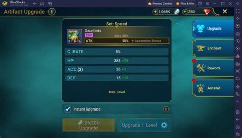 RAID Shadow Legends Gnut Legendary Champion Fusion Guide BlueStacks