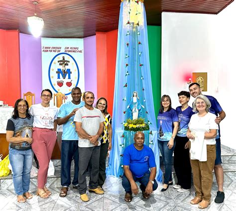 Confira fotos Tríduo em Honra a Nossa Senhora das Graças Paróquia