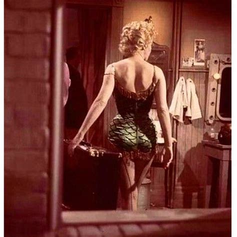 Beautiful Backside Photo Of Marilyn Taken On The Set Of The Bus Stop