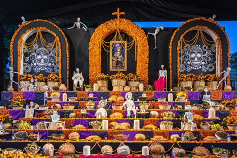 Altar De Muertos Estos Son Los Elementos Que Debes Poner El D A De