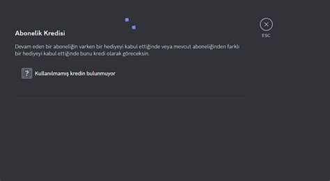 Discord abonelikler kısımı açılmıyor Technopat Sosyal