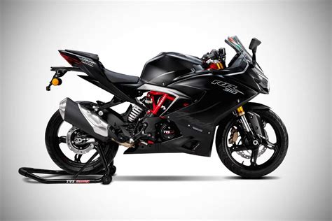 TVS Apache RR 310 Makes Its World Debut In India AUTOBICS