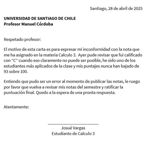 Domina la REDACCIÓN de Cartas de INCONFORMIDAD Aprende YA