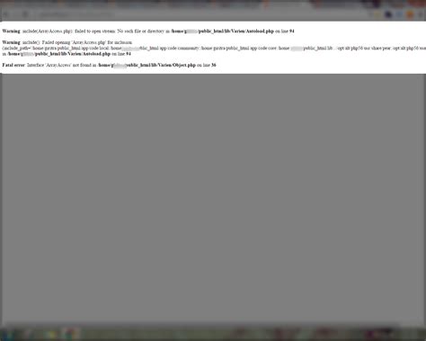 Décrypter 68 imagen failed to open stream no such file or directory