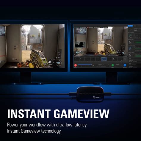 Elgato HD60 S External Capture Card Stream And Record In 1080p60 With