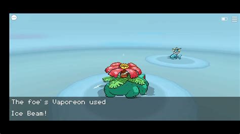 Pok Mmo Elite Four Kanto Region Complete Youtube