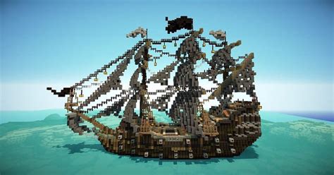 Minecraft Build Schematics For Ships