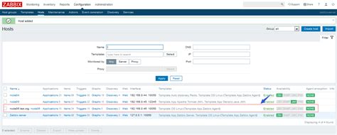 zabbix proxy of distributed monitoring system