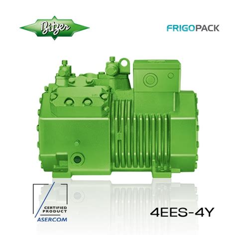 Bitzer Ecoline Ees Y Semi Hermetic Compressor Frigopack