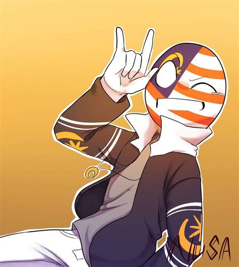 Brunei And Malay •countryhumans Amino• Eng Amino Malaysia Flag Country Art Hijab Cartoon