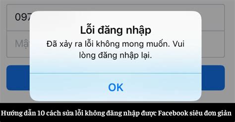C Ch Kh C Ph C L I Ng Nh P Facebook Th Nh C Ng