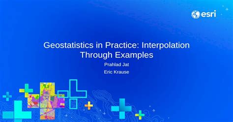 geostatistics in practice interpolation through examples geostatistical interpolation