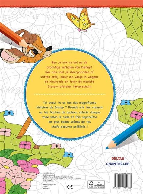 Disney Kleuren op nummer Disney Coloriages codés Centrale