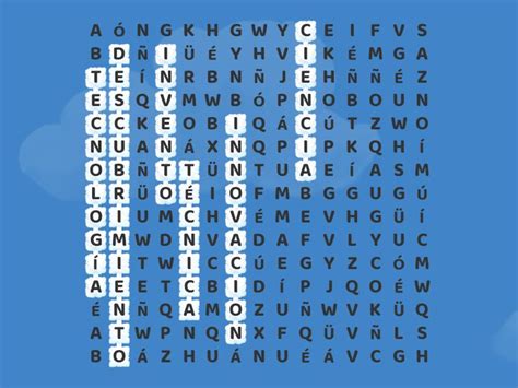 Crucigrama Wordsearch