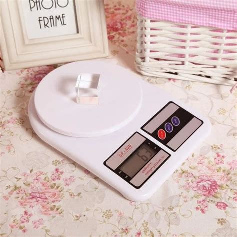 Balance de cuisine numérique avec écran LCD pour une pesée précise
