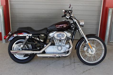 1991 Harley Davidson XLH Sportster 883 Hugger Reduced Effect Moto