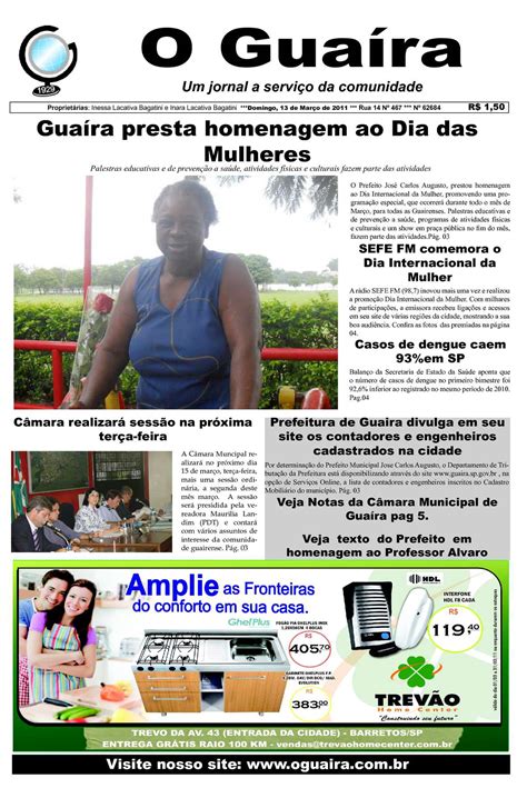 Calaméo Jornal O Guaira