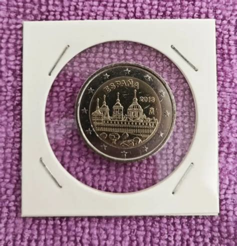 MONEDA CONMEMORATIVA DE 2 EUROS DE ESPAÑA 2013 San Lorenzo de El
