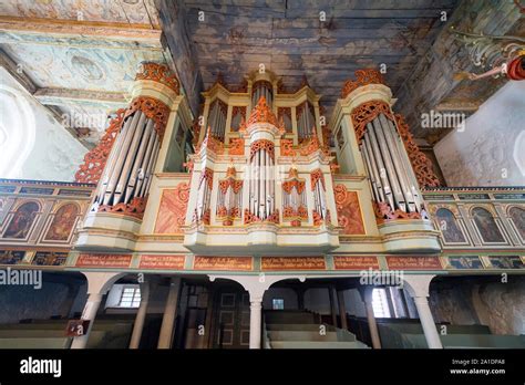 Arp schnitger Orgel in St Jacobi Kirche Lüdingworth Cuxhaven
