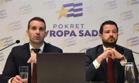 Spajić kandidat za predsjednika a Milatović za premijera