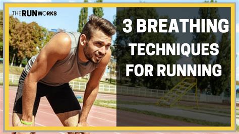 Breathing Techniques For Running Youtube