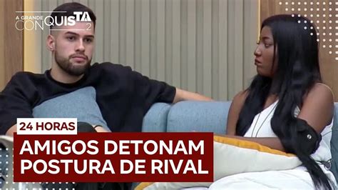 Edlaine E Kaio Repercutem Blefe De Lizi Ao Sugerir Voto Em Dona Geni