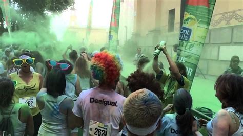 The Color Run By Desigual 2014 YouTube