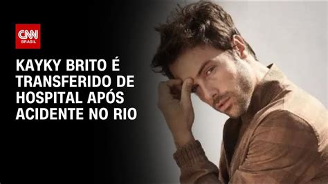 Kayky Brito Transferido De Hospital Ap S Acidente No Rio De Janeiro