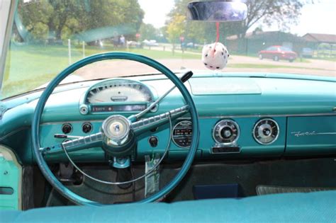 1955 Ford Fairlane Club Sedan 272 V8 Fordomatic Hot Rod Classic Muscle