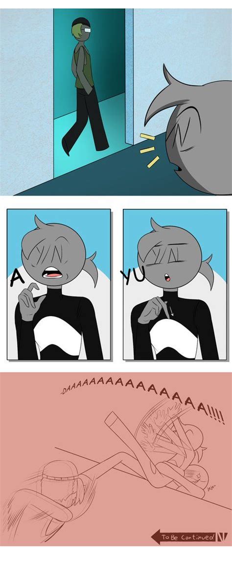 An Animated Comic Strip Shows The Process Of Making A Character From