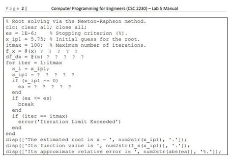 Solved Matlab Question Lab Task Is Shown As Well But I Chegg