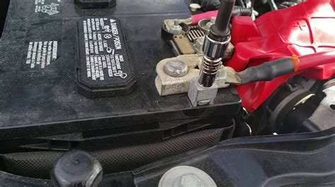 Ford F Battery Replacement Procedure