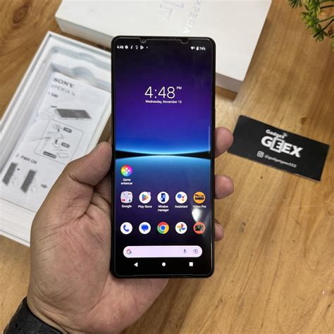 Jual Sony Xperia 1 IV Mark 4 5G 12GB 512GB Frosted Black Global Pajak