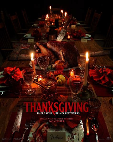 Poster Zum Film Thanksgiving Bild 1 Auf 11 FILMSTARTS De