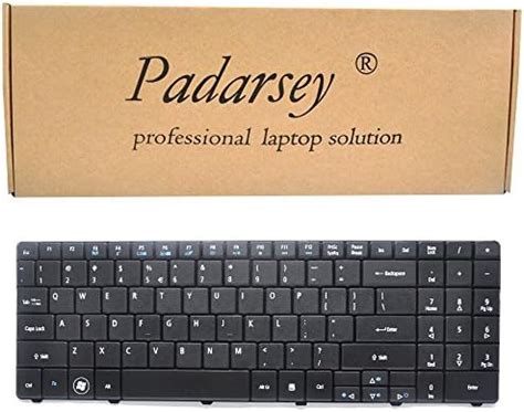 Amazon Padarsey Replacement Keyboard Compatible With ACER Aspire