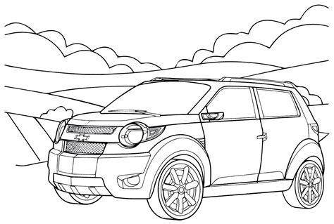 P Ginas Para Colorear De Chevrolet Coloringpagesonly