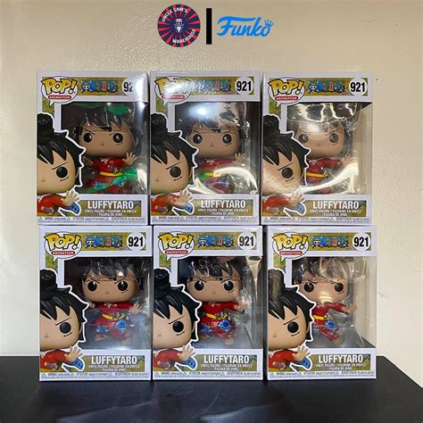Funko Pop Animation One Piece Luffytaro REGULAR Shopee Philippines