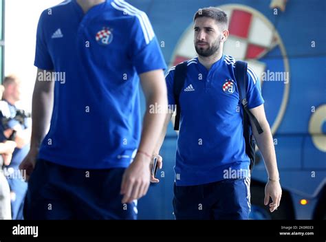 Zagreb Kroatien 13 September 2022 GNK Dinamo Luka Ivanusec Am 13