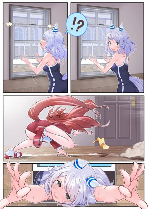 ヒシミラクルは泳がない141 2 鍋ぷよ野良のイラストレーナー さんのマンガ ツイコミ 仮