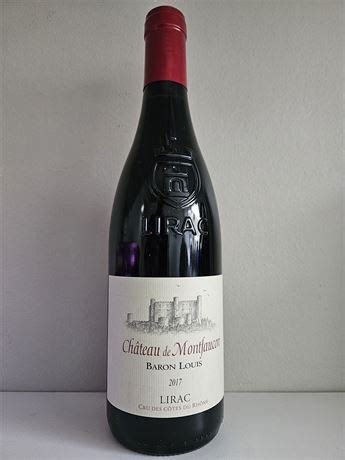 Chateau Montfaucon Baron Louis Kasse Med