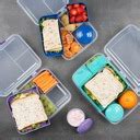 Niadani Wka Sistema Lunchbox Pojemnik Box Bento Ml Z Przegr Dkami