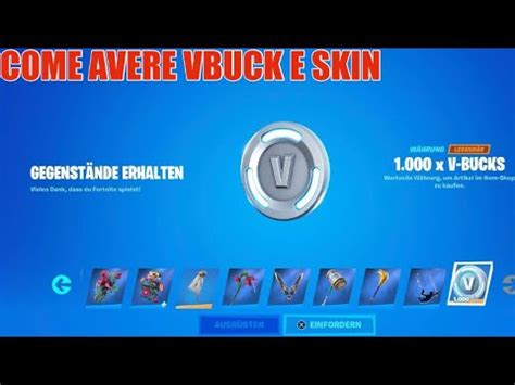 Come Avere V Buck Gratis Su Fortnite Stagione Capitolo Come Avere