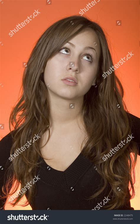 Teen Girl Rolling Her Eyes库存照片2248475 Shutterstock
