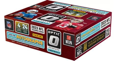 2023 Panini Donruss Optic Football Retail Box In Stock Availability