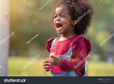 Small Girl Crying