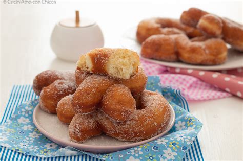 GRAFFE SENZA PATATE Sofficissime CuciniAmo Con Chicca