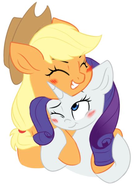 1397251 Applejack Artist Chub Wub Blushing Cute Derpibooru