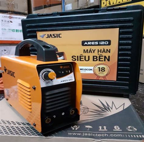 Máy hàn que ares 120 jasic weldcom
